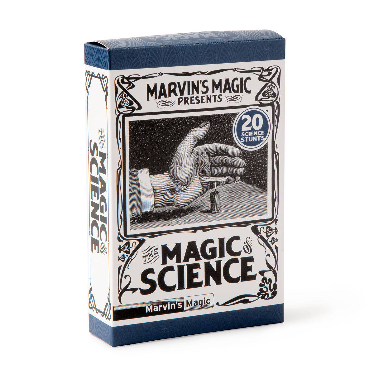 The Magic of Science by Marvin's Magic - LARGE BOX with 20 Science ...