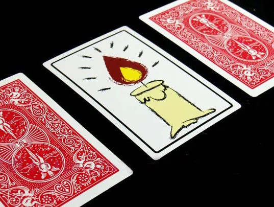 Candle Cards - LARGE - For Birthdays, Pentecost & Christmas - Jesus The ...