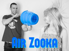 AirZooka - Blow A HUGE Ball Of Air Across A Room - Holy Spirit Blows ...