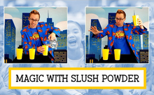 Magic with Slush Powder - FREE VIDEO - 5 Fun Routines & Gospel Magic ...
