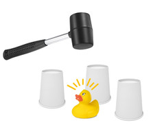 Don't Hit the Duck! - Comedy Magic with a Mallet! - A Smashing Version ...