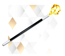 Flash Bang Wand - Double Shot - Shoot Out Flames From Your Wand - Kids ...