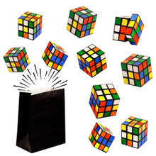 Infinite Cube by Tora Magic - Produce 7 Rubik's Cubes From an Empty Paper Bag - Mission Magic