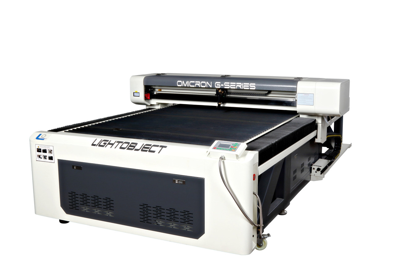 OMI300 G-series 8'x4' Flat Bed Laser Cutting Machine - LightObject ...