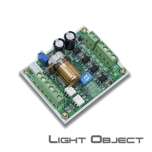 Stepping motor controller board & tester - LightObject | Professional ...