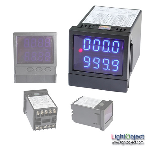 Programmable Digital BLUE LED Timer Counter Accumulator up to 9999 day ...