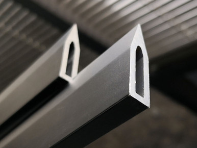 Aluminum Blades 8x35mm