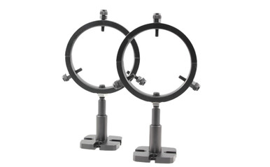 Pro Laser Tube Mount 80mm (adjustable) (Pair) - LightObject ...