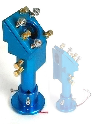 Pro 25mm Beam Combiner Mount with Laser Pointer - LightObject ...