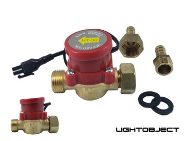 HT-30 Water Flow Sensor. CO2 laser water protection - LightObject ...