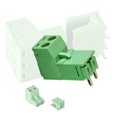 2pin Phoenix Terminal Male & Female Set (10 pair) - LightObject ...