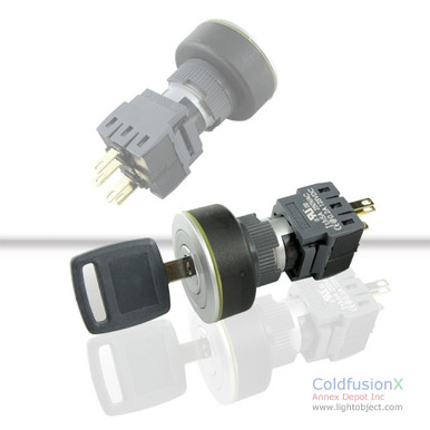 Key Lock Power Switch - LightObject | Professional Laser Cutters and ...