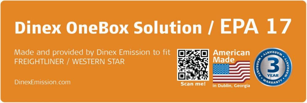 A6804901356 Detroit Diesel One Box Kit by Dinex - Filter Service & Supply