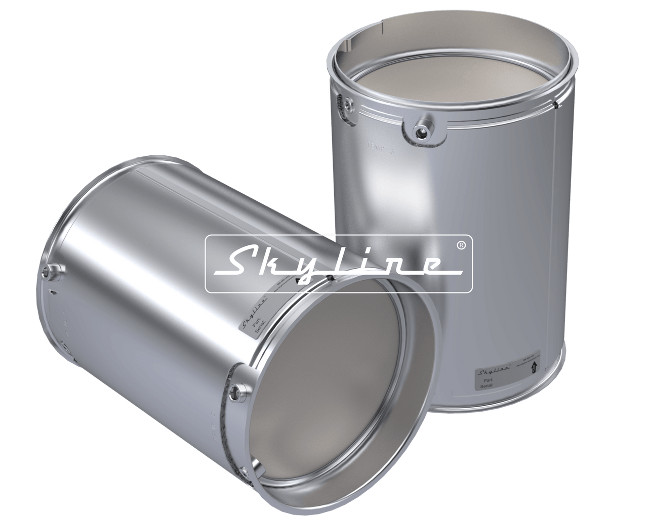 Cummins Q629362 / A064B985 Diesel Particulate Filter - Filter Service ...