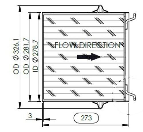 Volvo 85022127 / 85022222 Diesel Particulate Filter