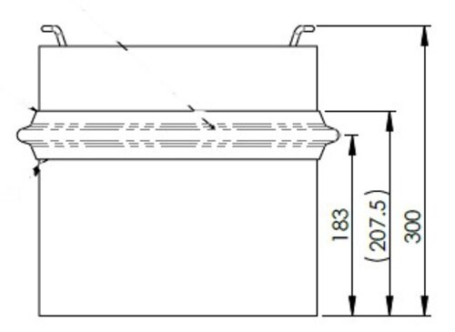 Volvo 85022127 / 85022222 Diesel Particulate Filter
