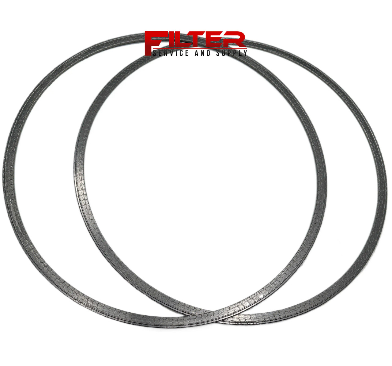 Cummins 5579372 / 5579372RX DPF Kit with Clamps and Gaskets