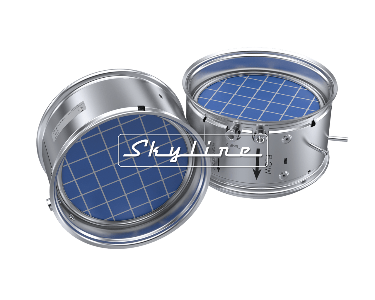 Cummins 4395139 / 4395139RX DPF Kit with Clamps and Gaskets - Filter ...