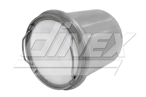 Volvo 23105407 DPF Filter Kit with Clamps and Gaskets