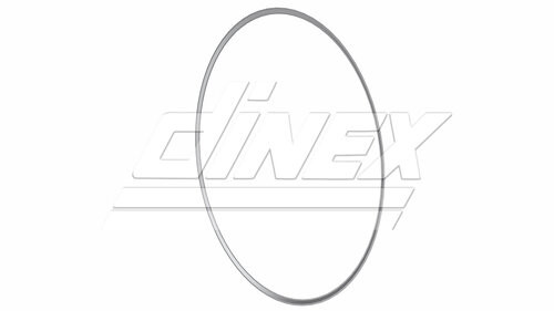 Volvo 23105407 DPF Filter Kit with Clamps and Gaskets