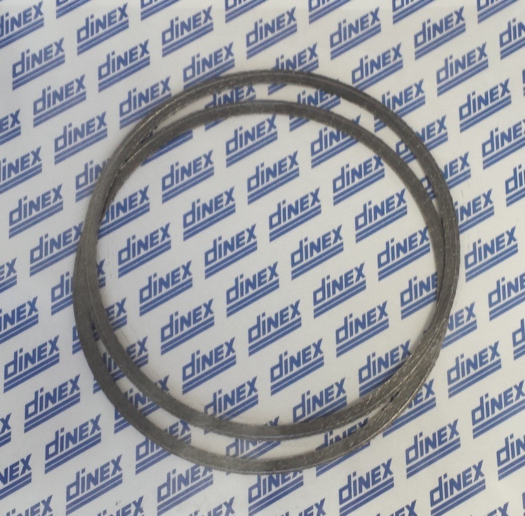 Volvo Mack 21393279 DPF Filter Kit with Clamps and Gaskets
