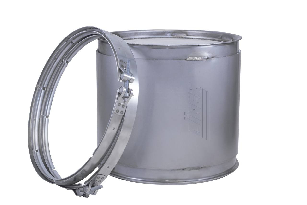 Cummins 6356944 DPF Filter Kit with Clamps and Gaskets
