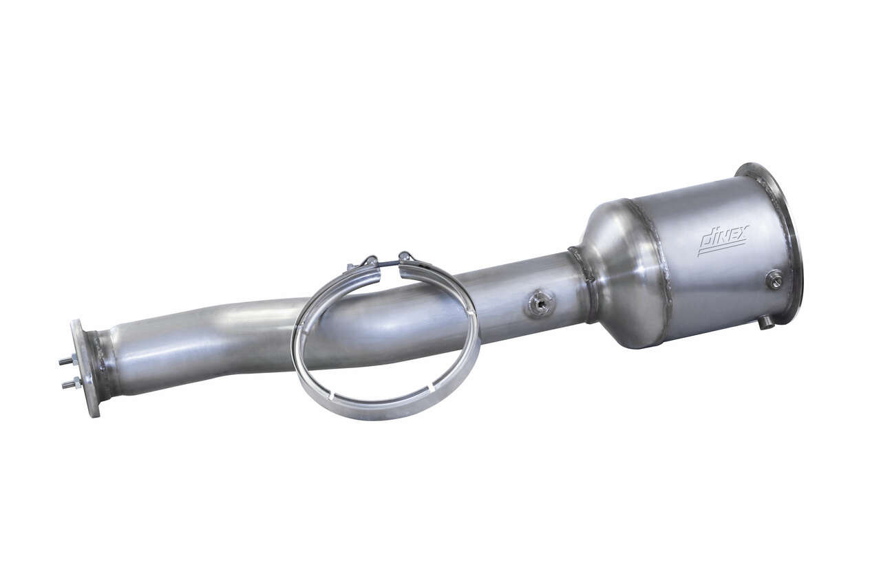 International 2605332C91 DOC Filter with Clamps and Gaskets