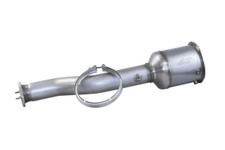 International 5011047R91 DOC Filter with Clamps and Gaskets