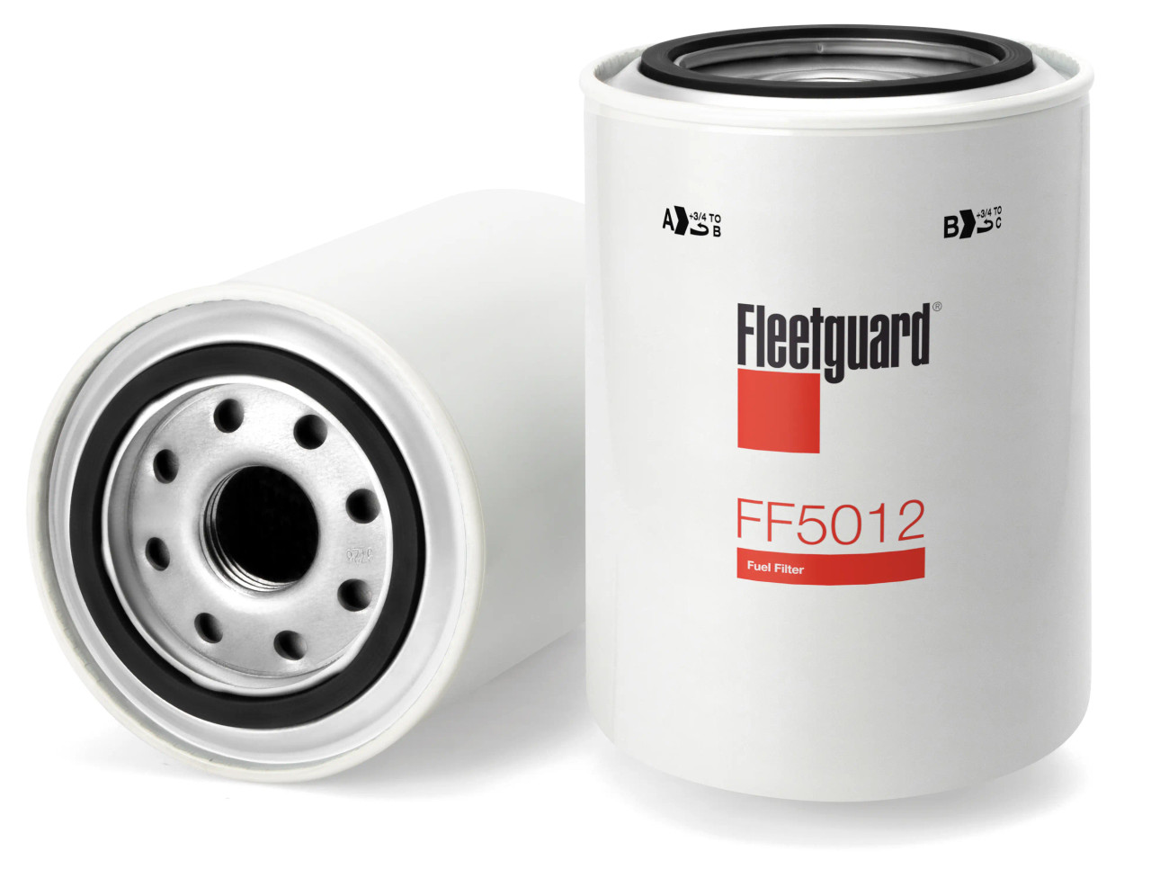 Fleetguard FF5012 Spin-On Fuel Filter