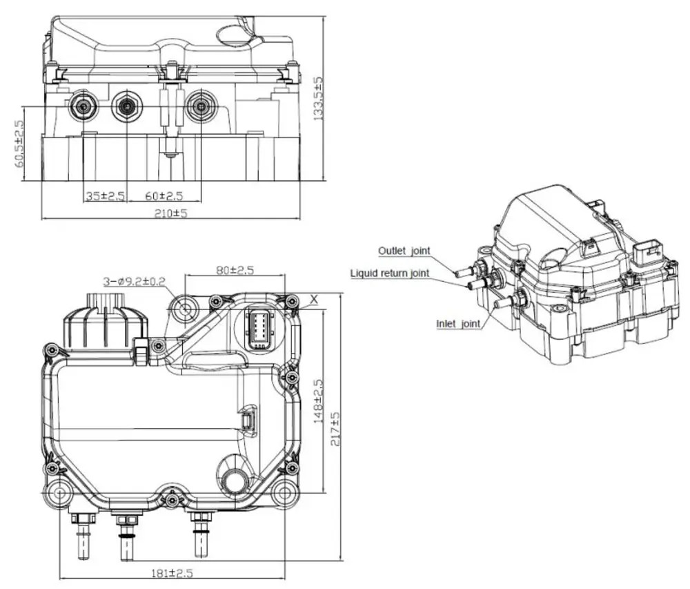 Cummins A052B705 DEF Doser Pump by Dinex - Filter Service & Supply