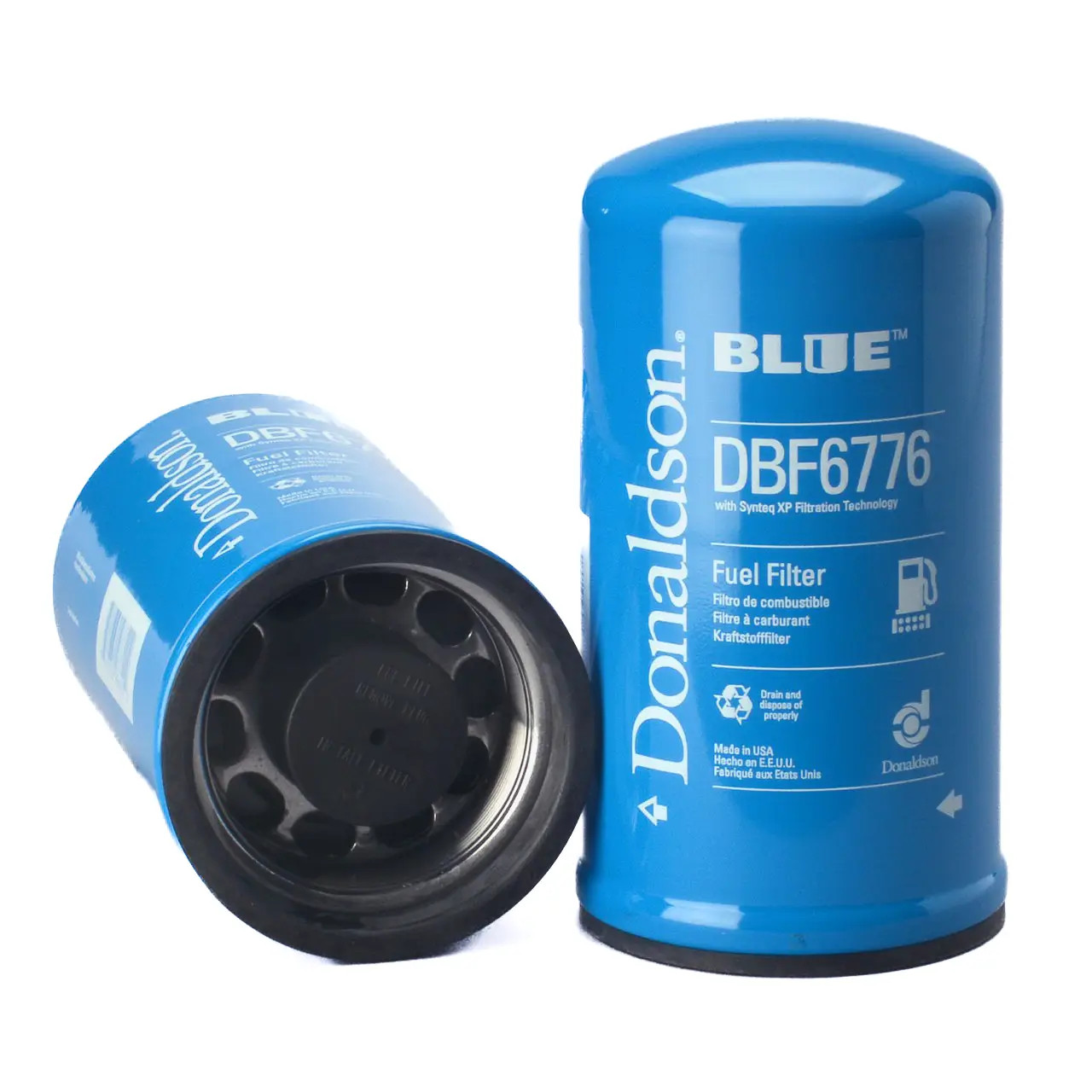 Donaldson DBF6776 Fuel Filter, with Synteg Premium Filtration Media