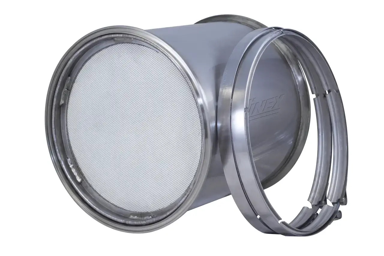Volvo Mack 20869859 DPF Filter Kit with Gaskets and Clamps