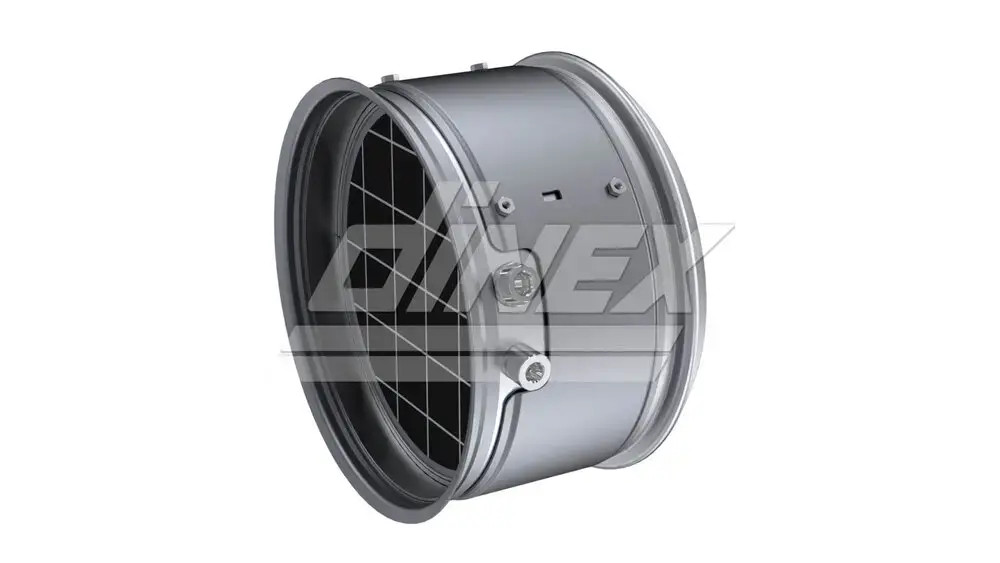 Cummins A064B963 DPF Filter Kit with Clamps and Gaskets - Filter ...
