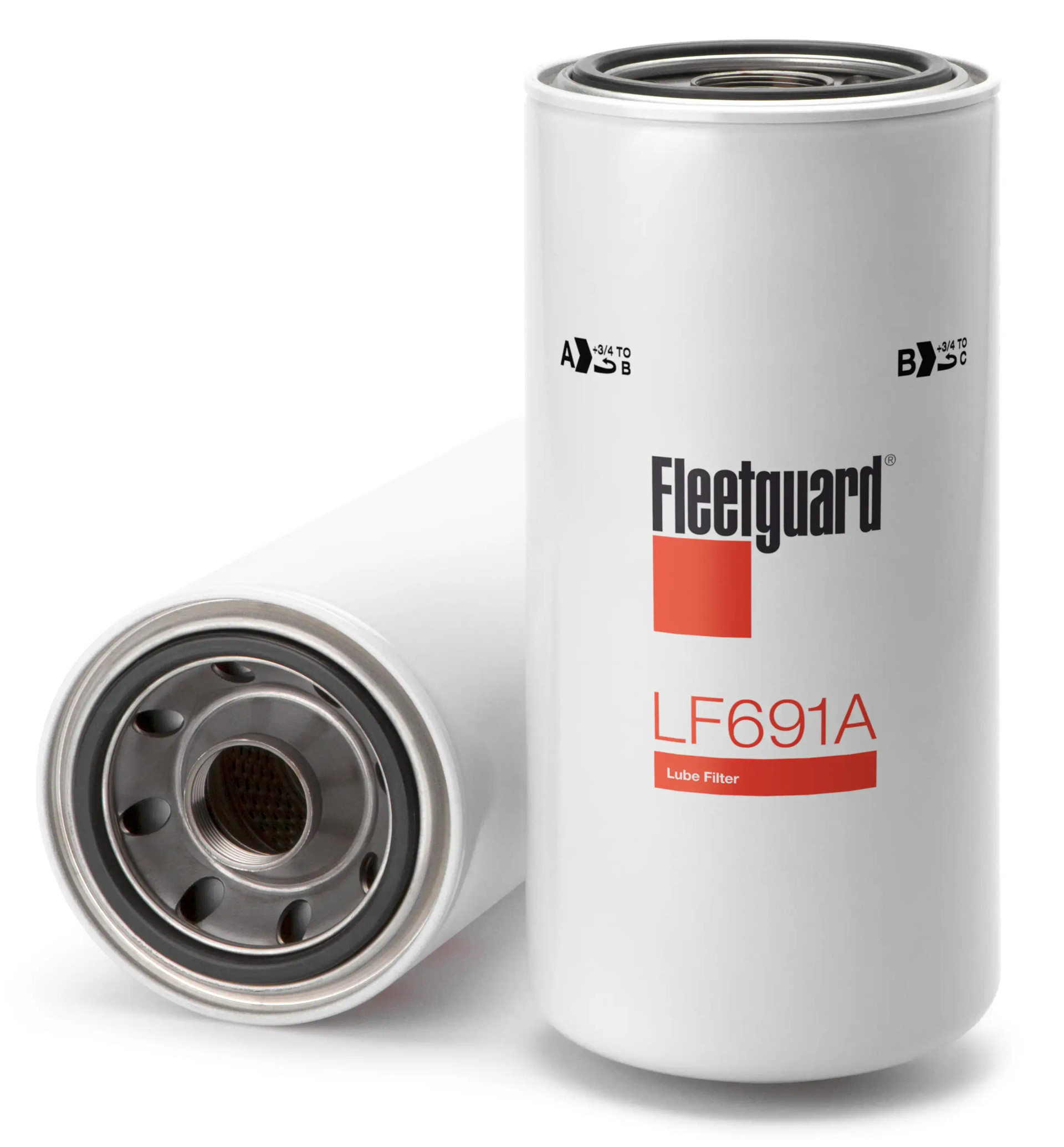 LF9009 Fleetguard Oil Filter, Full Flow By-Pass Filtration