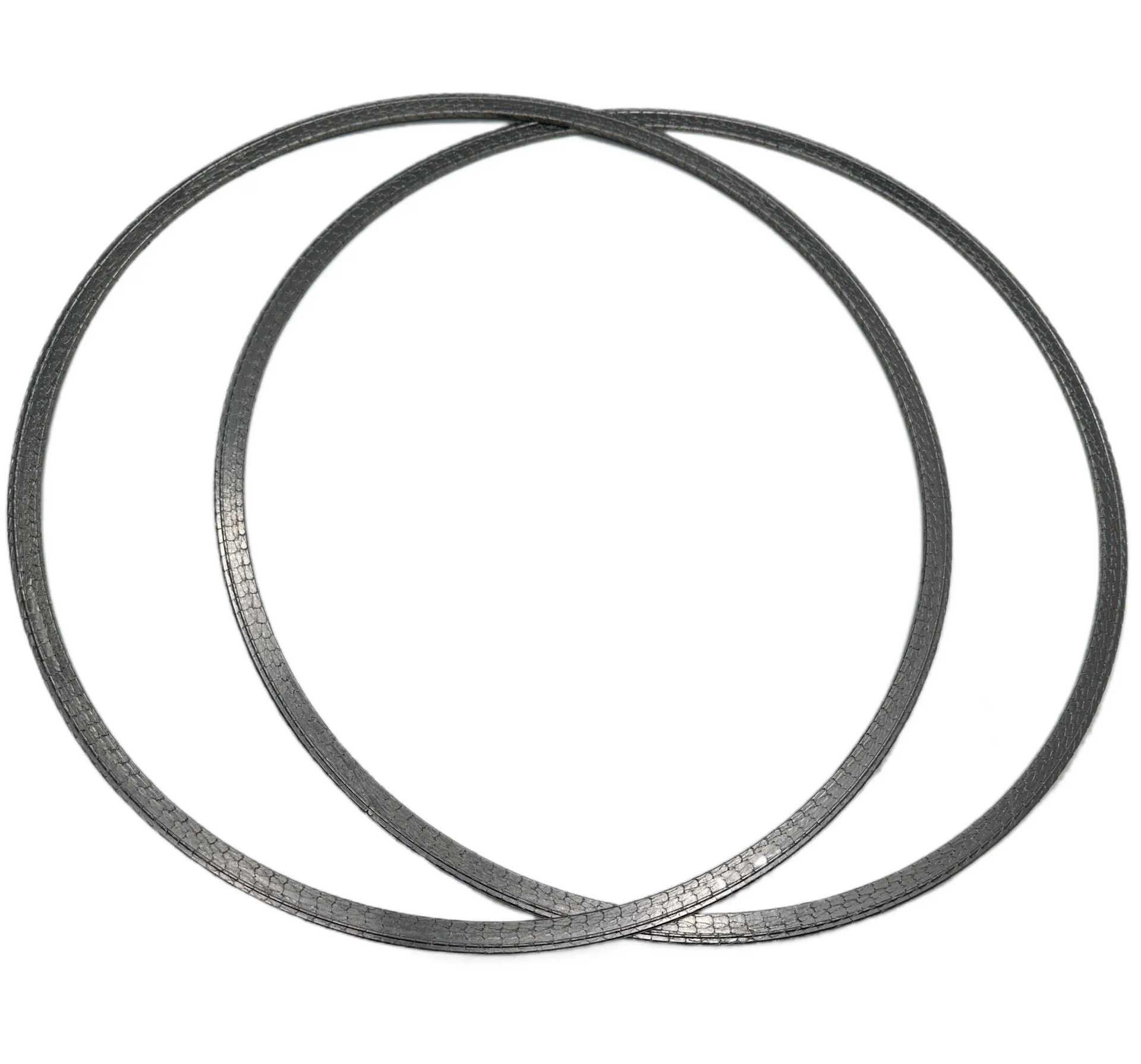 Cummins Q623804 DPF with Gaskets and Clamps