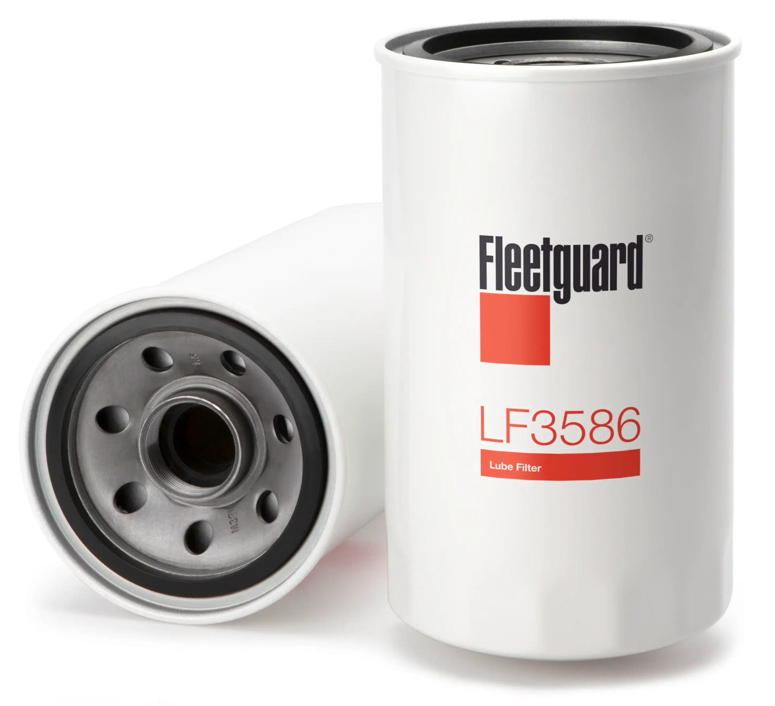Fleetguard LF3000 Oil Filter, Spin-On