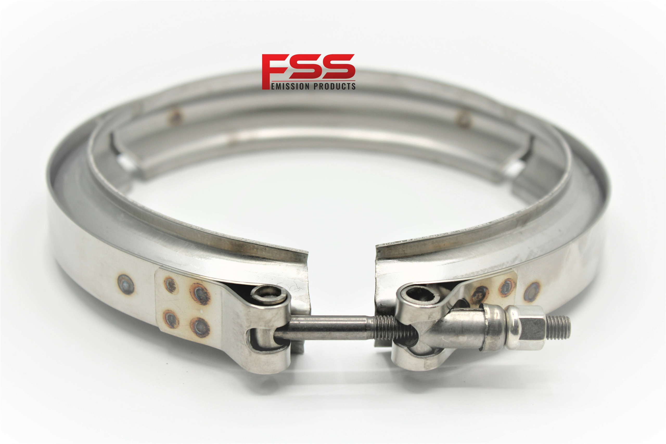 Cummins Clamps - Filter Service & Supply