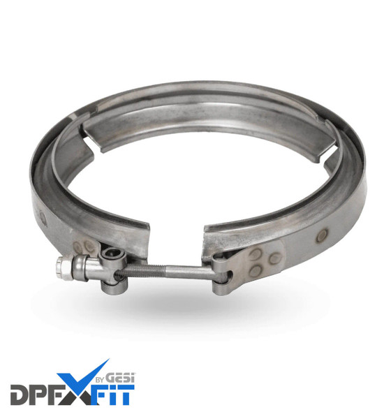 International 5011254R91 DOC Kit with Clamps and Gaskets
