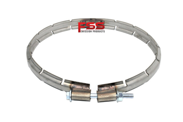 DPF Band and V-Band Clamps - Filter Service & Supply