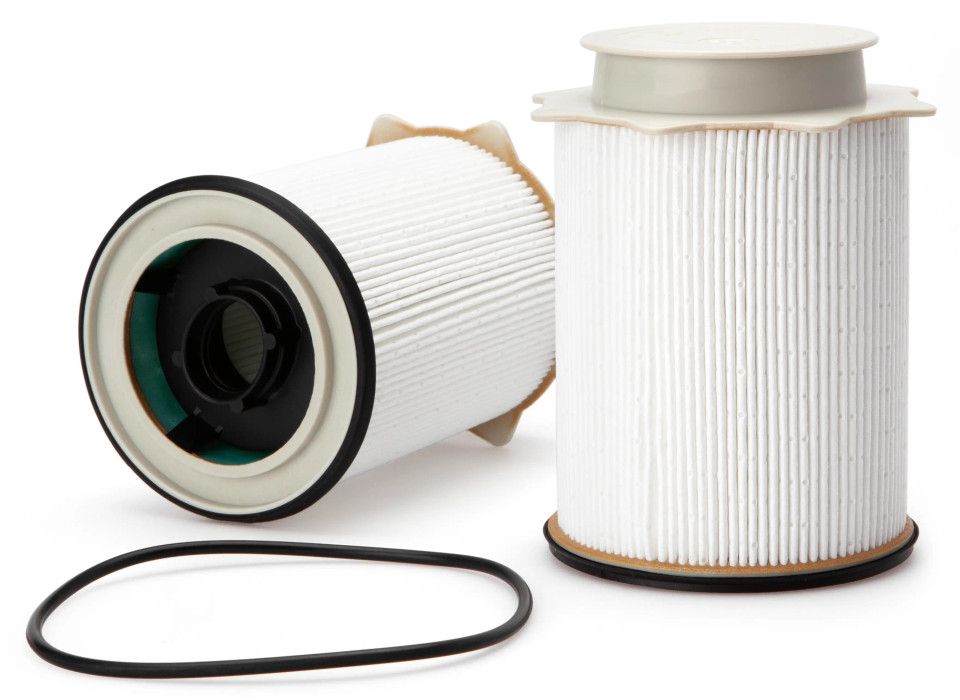 Fleetguard FS1000 Fuel Water Separator Filter, Spin-On