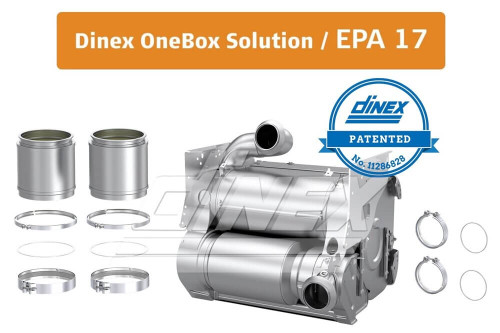 A6804901356 Detroit Diesel One Box Kit by Dinex - Filter Service & Supply