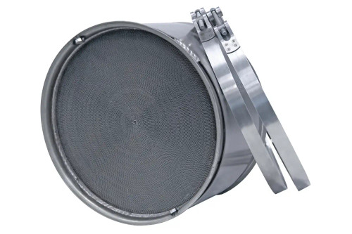 Cummins A035W856 DOC Filter Kit with Clamps and Gaskets
