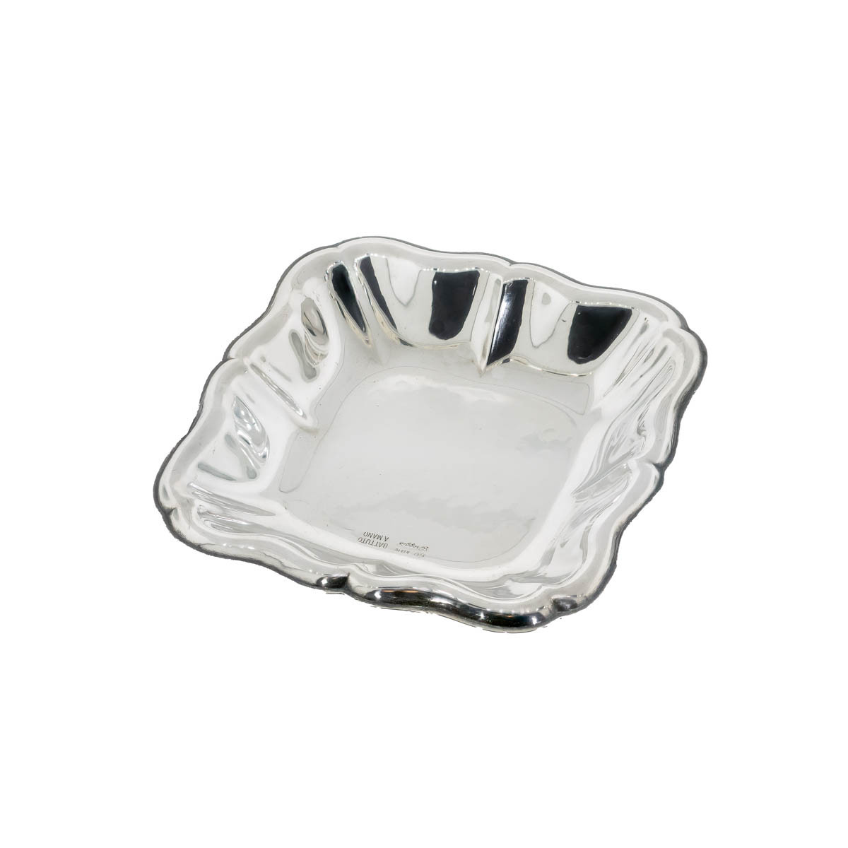 Vintage Silver Trinket Tray | Sugar et Cie