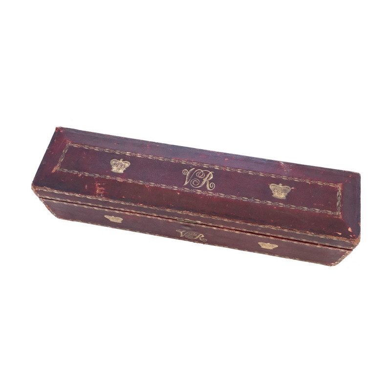 Red Dispatch Box | Sugar et Cie