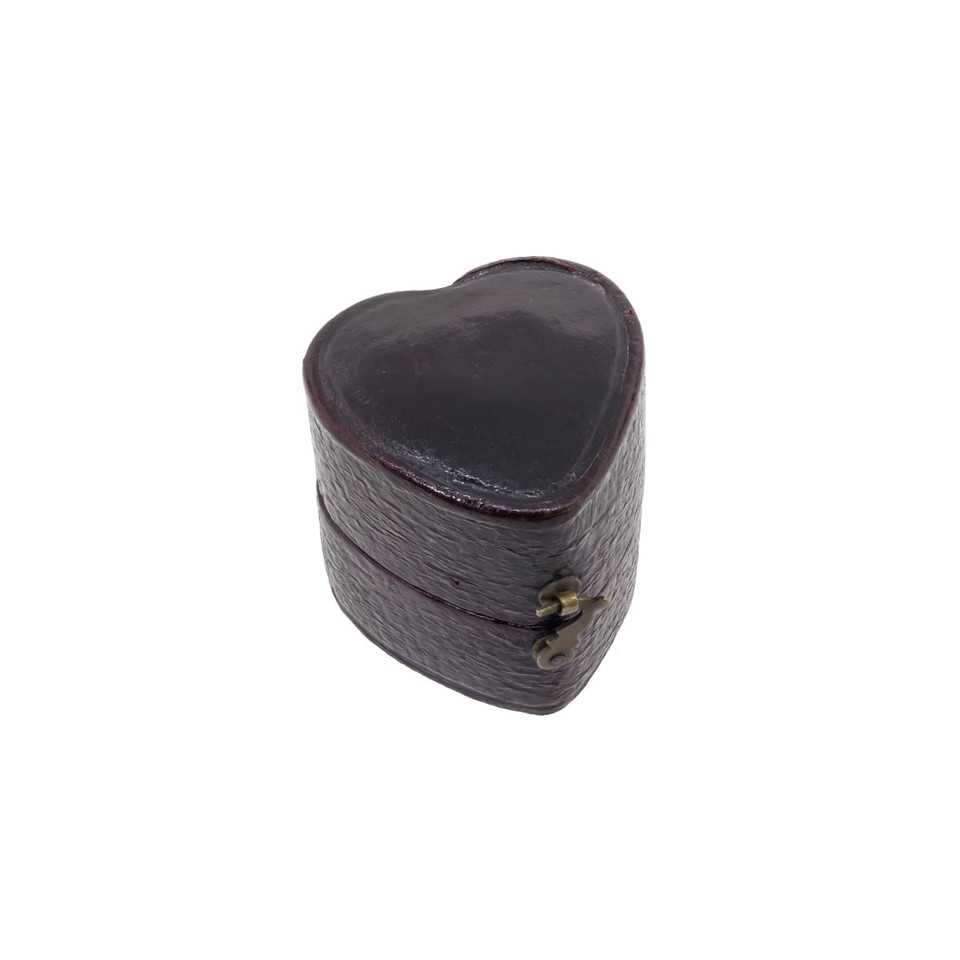 Red Leather Ring Box | Sugar et Cie