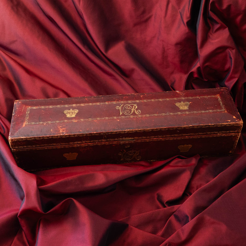 Red Leather Ring Box | Sugar et Cie