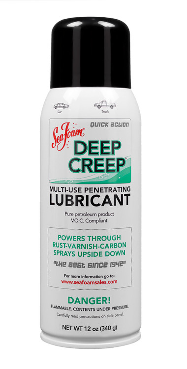 Seafoam Deep Creep Penetrating Lubricant 473ml DC-14 - Prairie Bearing ...
