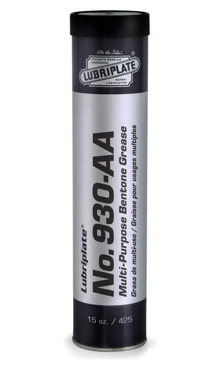 No. 930-AA Multi-Purpose Bentone Grease 15oz Cartridge L0096-098 ...
