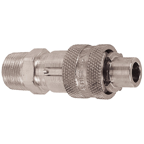 3/4" Male Twist Lock - Male NPT G46M-075 - Prairie Bearing & Bolt