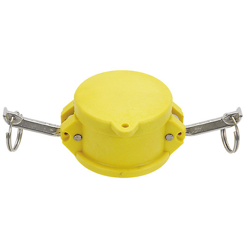 3" Nylon Type DC Dust Cap G65NDC-300 - Prairie Bearing & Bolt